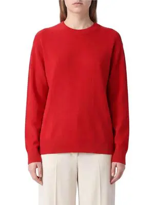 PAROSH P.a.r.o.s.h. Cashmere Crewneck Jumper With Dropped Shoulders - Yellow