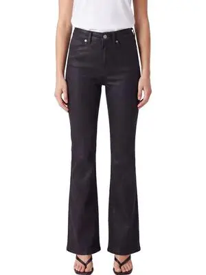 7 For All Mankind Flare Jeans - Brown