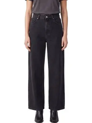 MARNI Marni High-Waisted Wide-Leg Jeans In Cotton Denim