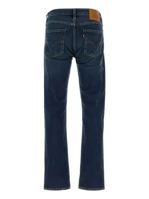 LEVI'S 511™ Slim Fit Mid-rise Cotton Jeans - Blue 1
