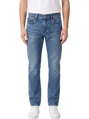 LEVI'S 511™ Slim Fit Mid-rise Cotton Jeans - Denim
