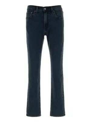 LEVI'S 511™ Slim Fit Mid-rise Cotton Jeans - Navy