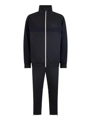 BOSS Boss Men's Zip-Up Jumpsuit With High Collar