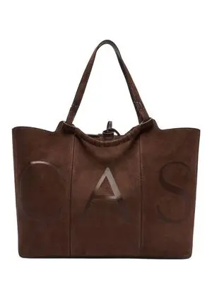 Casadei Leather Tote Bag - Brown