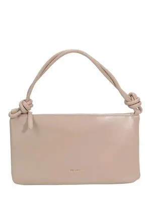 CAMPO MARZIO ROMA 1933 Bronson Shoulder Bag Beige - Brown
