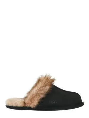 UGG Scuffette Nubuck Slipper - Black