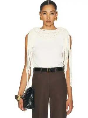 Altuzarra Carrington Top - Wheat