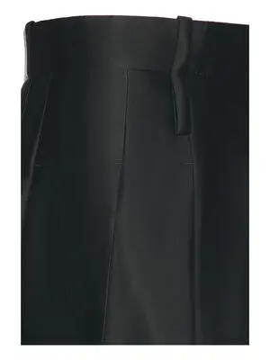 Bottega Veneta Twill Tapered Trouser - Double Black