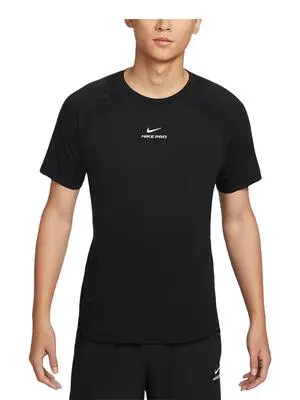 Nike Pro Training Dri-fit Adv T-shirt - Black