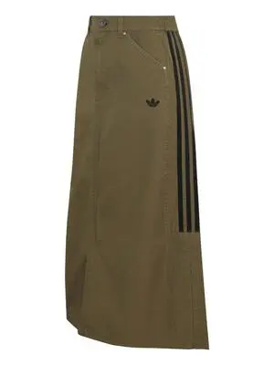Adidas Parachute Skirt - Olive Strata