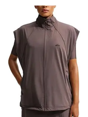 Nike Skims Stretch Nylon Oversized Vest - Resin
