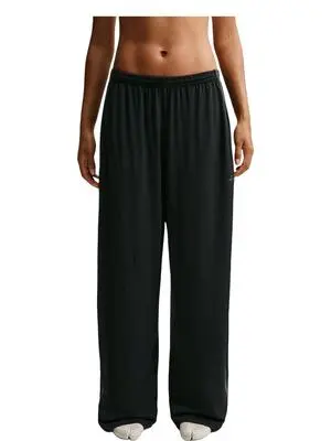 NIKE SKIMS Stretch Knit Wide-Leg Pants
