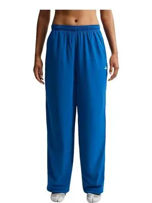Nike Skims Stretch Nylon Oversized Pants - Cobalt