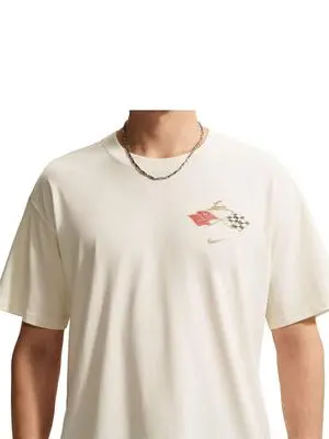 Nike Devin Booker T-shirt - Pale Ivory