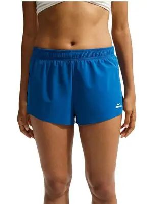 Nike Nike SKIMS Stretch Nylon Runner Shorts Cobalt