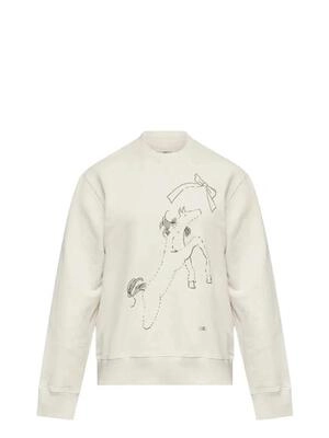 MAISON MARGIELA Sweatshirt - Ecru