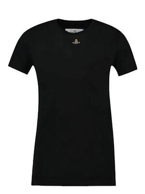 VIVIENNE WESTWOOD Orb Peru T-shirt - Black
