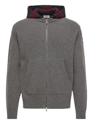 MONCLER Moncler Hooded Knit Cardigan