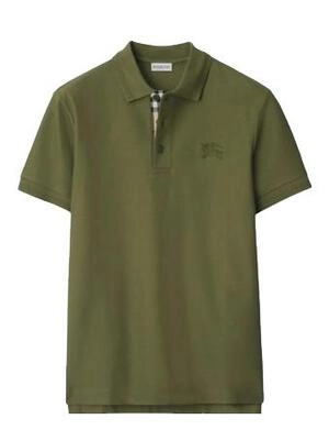 Burberry Eddie Ekd Top - Olive