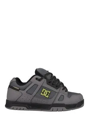 DC SHOES Stag Skate Shoes - Grey/black