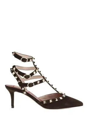 VALENTINO VALENTINO GARAVANI Rockstud Suede Pumps