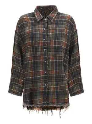 R13 R13 Reversible Shirt