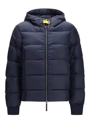 PARAJUMPERS Mariah Hooded Down Jacket - Blue