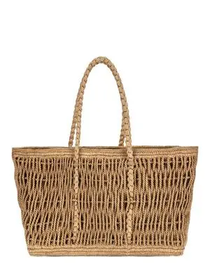 THE ROW Georgica Tote Bag - Beige
