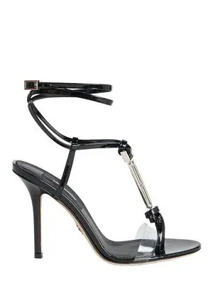 Dsquared2 Chic Night Heeled Sandals - Black