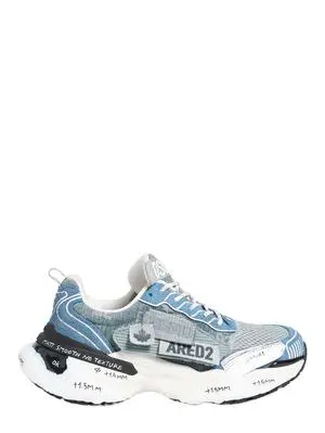 Dsquared2 Denim Monogram Sneakers - Blue