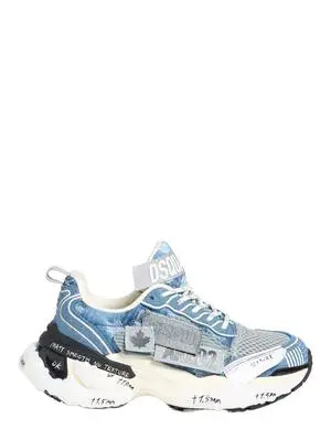 Dsquared2 Faster Sneakers - Blue
