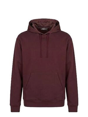 Fabiana Filippi Sweatshirt Burgundy Size Cotton - Red
