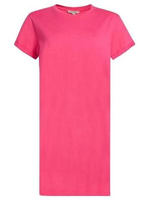 ALLSAINTS Mini Dress Fuchsia Size Organic Cotton - Pink