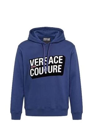 Versace Sweatshirt Size Cotton - Navy