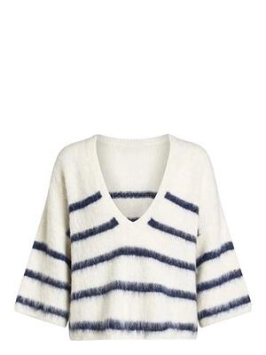 Ba&sh Sweater Size Alpaca Wool, Polyamide, Wool, Elastane - White