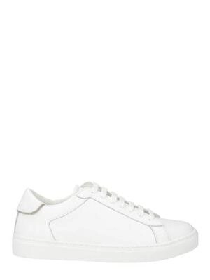 FABIANA FILIPPI Woman Sneakers White Size 6 Leather