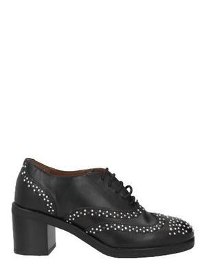 FRAU Lace-up Shoes Size Leather - Black