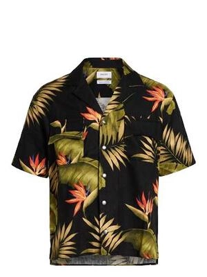 Rhude Shirt Size Cotton - Black