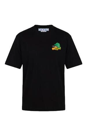 OFF-WHITE™ Off-white T-shirt Size Cotton - Black