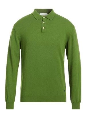 MANUEL RITZ Sweater Size Wool - Green