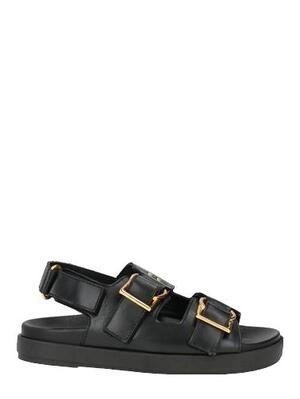 ALOHAS Sandals Size Leather - Black