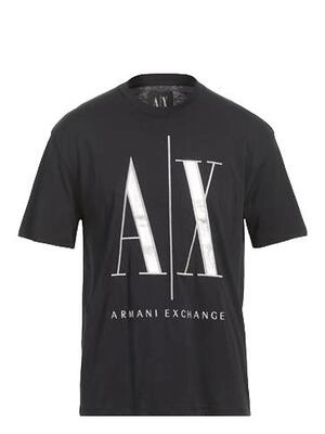 Armani Exchange T-shirt Size Cotton - Navy
