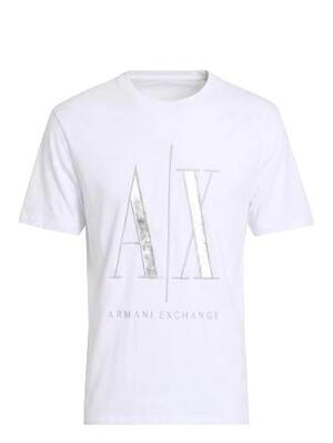 Armani Exchange T-shirt Size Cotton - White