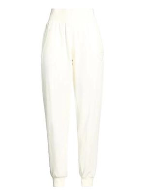 Emporio Armani Cotton Blend Track Pants - Ivory