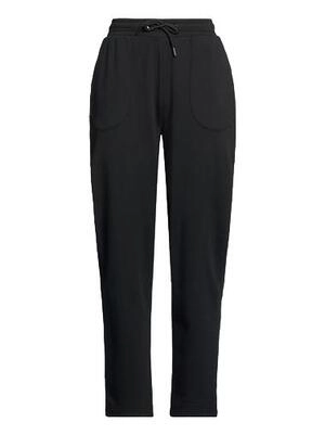 Emporio Armani Cotton French Terry Track Pants - Black
