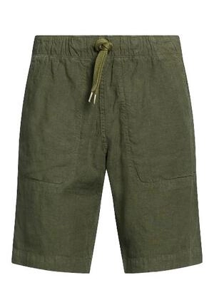 Zadig&Voltaire ZADIG & VOLTAIRE Linen Drawstring Shorts Green