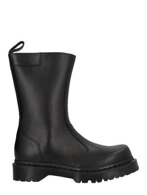 Dr. Martens Rejena Old Harness Ankle Boots - Black