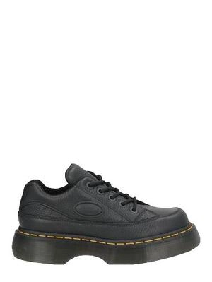 Dr. Martens Buzz 5i Milled Nappa Leather Sneakers - Black