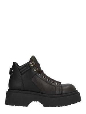 Emporio Armani Ankle Boots - Brown
