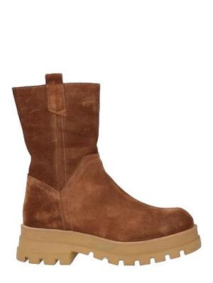 INUOVO Ankle Boots Dark Size Leather - Beige